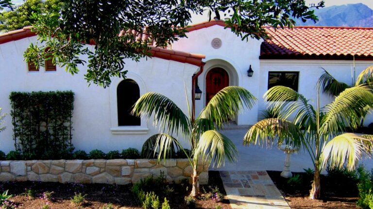 From Tract House to Spanish Style Masterpiece