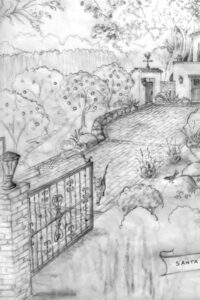 Spanish-style Driveway Collection 1