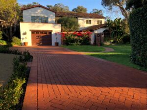 Spanish-style Driveway Collection 1
