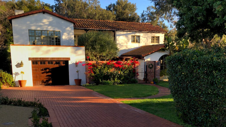 Spanish-style Driveway Collection 1