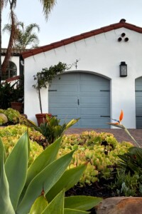A Spanish Garage Door Design Review in Santa Barbara CA